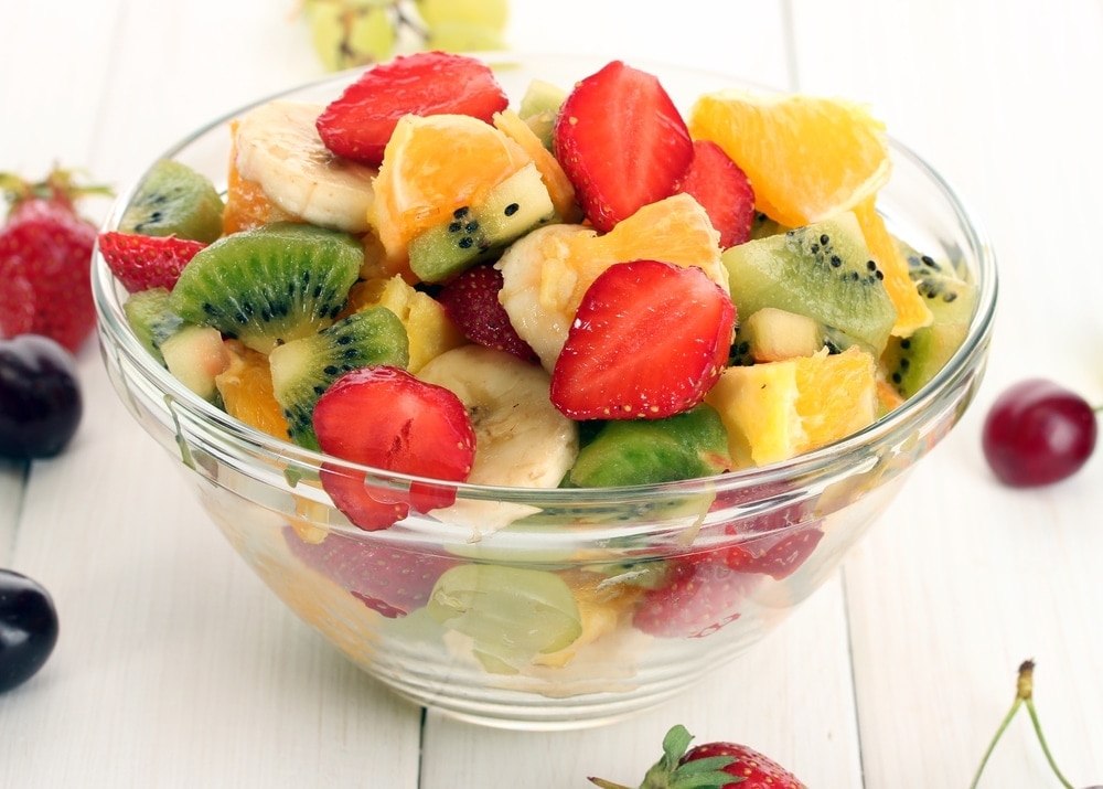Ensalada de Fresa y Kiwi Ensalada de Fresa y Kiwi