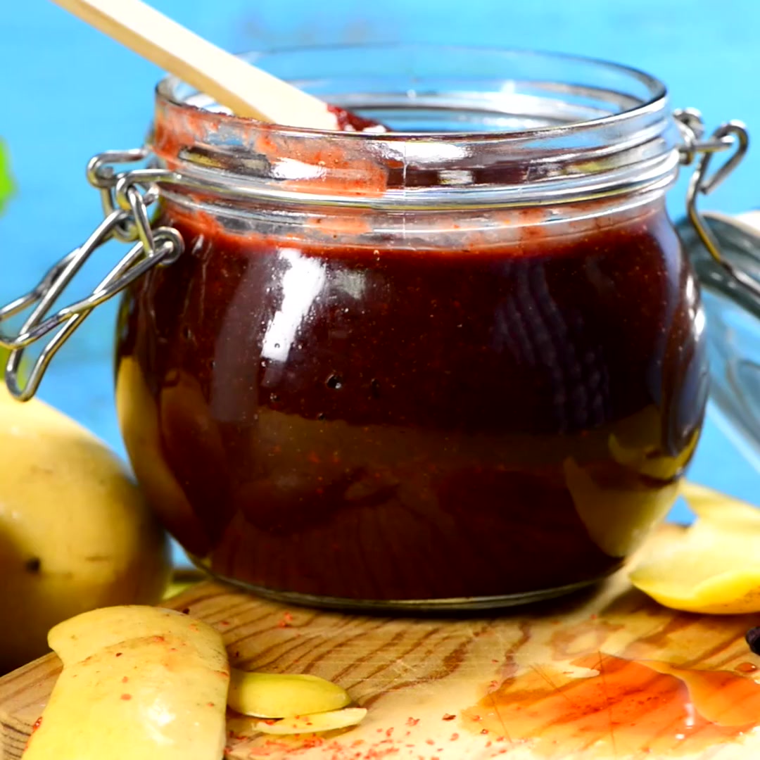 Receta De Chamoy Casero