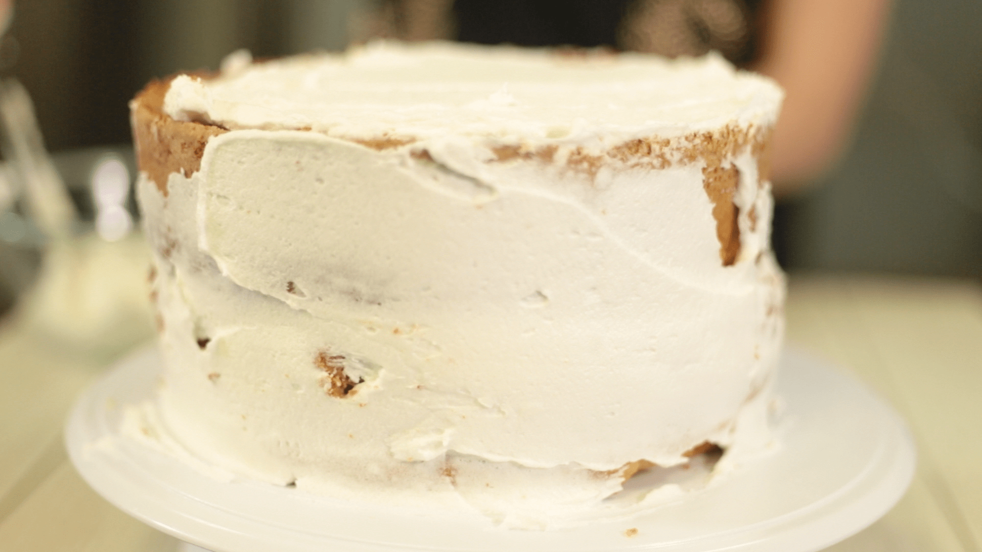 Cómo Poner Betún A Un Pastel